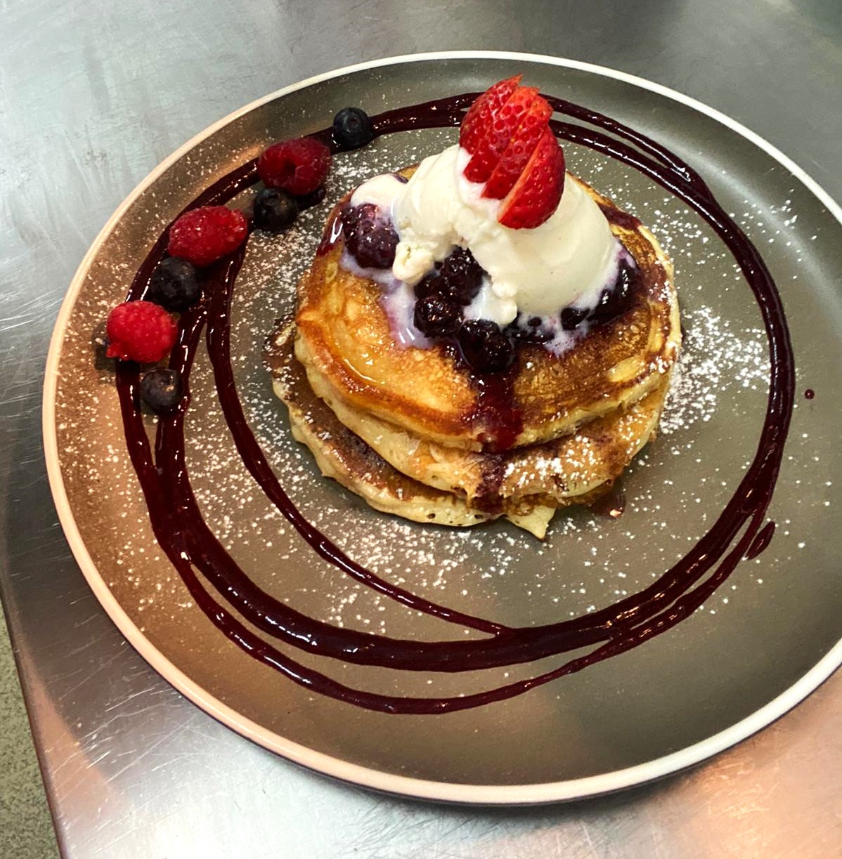 Breakfast Menu - Oxenberry Farm